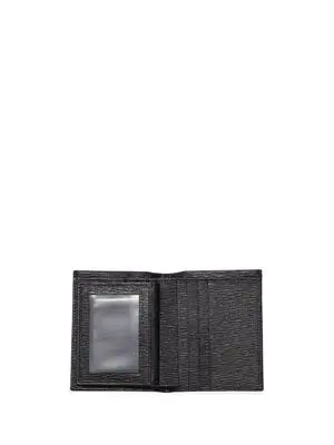 FERRAGAMO Gancini-plaque Leather Wallet