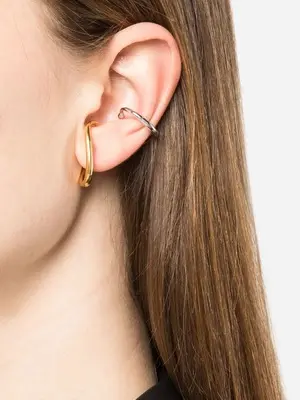 Charlotte Chesnais Petit Mirage Ear Cuff - Silver