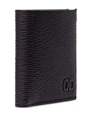 FERRAGAMO Gancini-detail Wallet