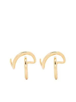 Charlotte Chesnais Hana -plated Silver Earrings - Gold
