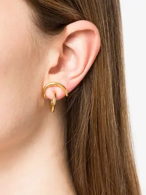Charlotte Chesnais Hana -plated Silver Earrings