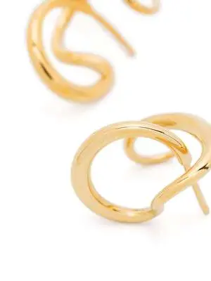 Charlotte Chesnais Hana -plated Silver Earrings