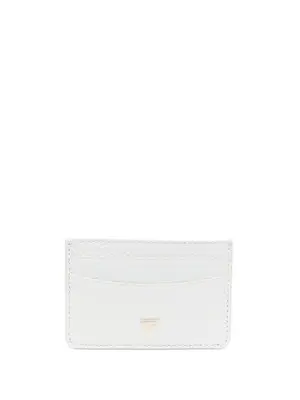 ASPINAL OF LONDON Lizard Skin-effect Leather Card Holder