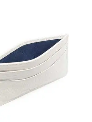 ASPINAL OF LONDON Lizard Skin-effect Leather Card Holder