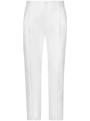 Men's Dolce & Gabbana White Pants
