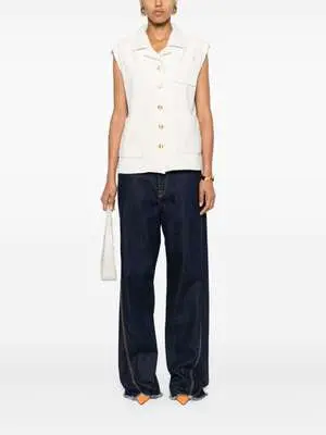 Gucci Gg Terry-cloth Gilet