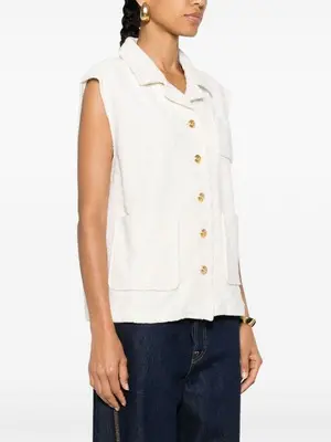 Gucci Gg Terry-cloth Gilet
