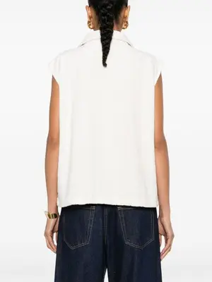 Gucci Gg Terry-cloth Gilet