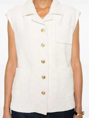 Gucci Gg Terry-cloth Gilet