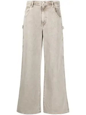 AGOLDE Magda Wide-leg Jeans