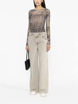 AGOLDE Magda Wide-leg Jeans