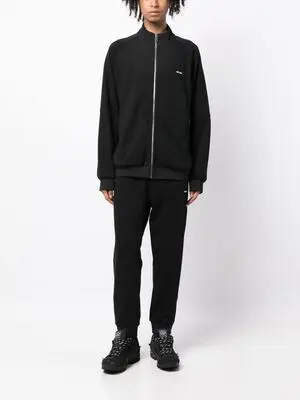 TEAM WANG DESIGN Logo-embroidered Track Jacket