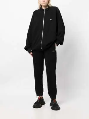 TEAM WANG DESIGN Logo-embroidered Track Jacket