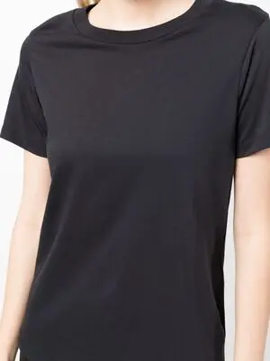 Emporio Armani Round-neck Cotton T-shirt - Blue