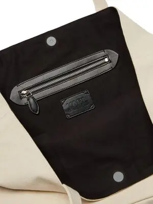 Karl Lagerfeld Ikon Logo-print Tote Bag