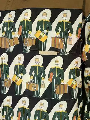 Gucci Porter-print Zip-up Jacket