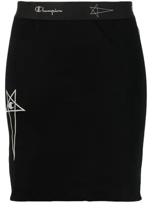 Rick Owens Logo Skirts