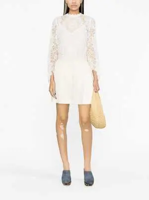 Zimmermann Chintz Dolly Lace Top
