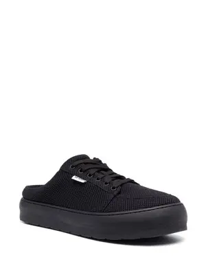Sunnei Dreamy Sabot Slip-on Sneakers - Black