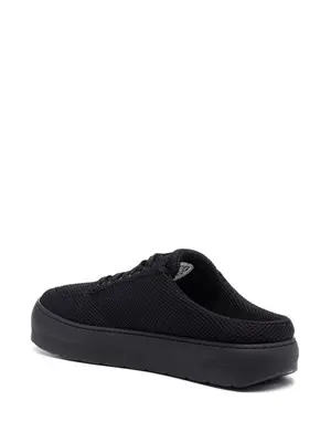 Sunnei Dreamy Sabot Slip-on Sneakers - Black