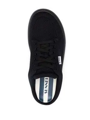 Sunnei Dreamy Sabot Slip-on Sneakers - Black