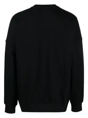 Rick Owens X Champion Logo-embroidered Sweatshirt - Black