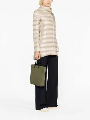 Herno Amelia Padded Down Coat - Neutrals