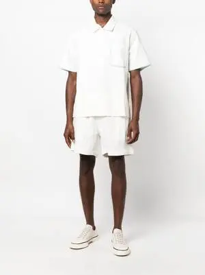 Commas Linen Lounge Shorts