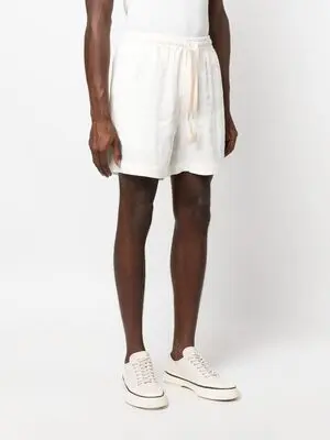 Commas Linen Lounge Shorts