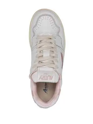AUTRY Leather Sneakers - White