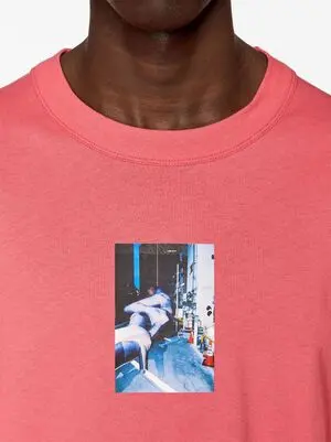 DIESEL® T-crane-l2 Long-sleeve T-shirt