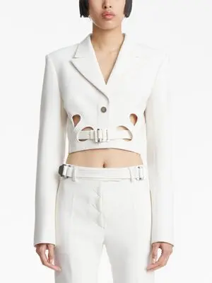 DION LEE Interloop Belted Blazer