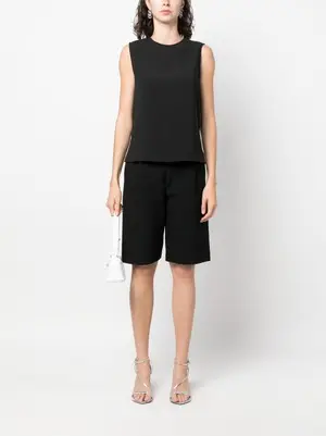 Calvin Klein Crew Neck Tank Top - Black