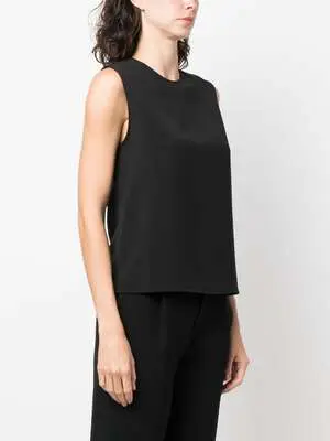 Calvin Klein Crew Neck Tank Top - Black