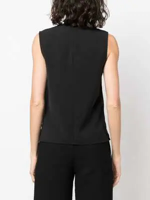Calvin Klein Crew Neck Tank Top - Black
