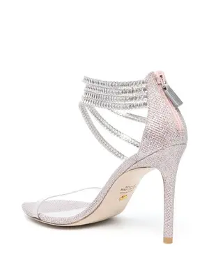 STUART WEITZMAN Superglam 100mm Strap Sandals