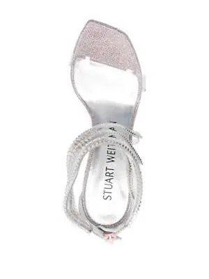 STUART WEITZMAN Superglam 100mm Strap Sandals