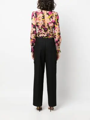 Pinko Floral-print Blouse
