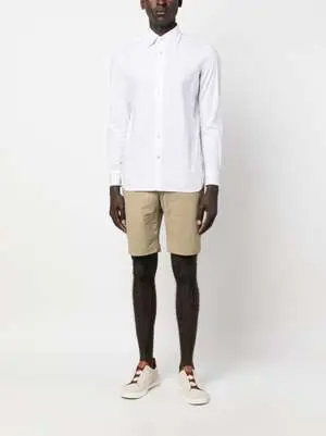 PT TORINO Slim-cut Chino Shorts