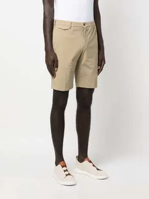 PT TORINO Slim-cut Chino Shorts