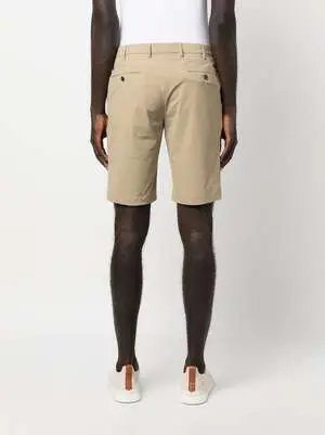 PT TORINO Slim-cut Chino Shorts