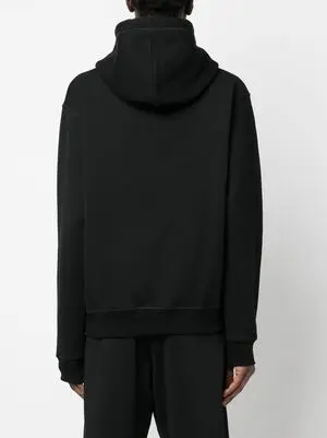 Dsquared2 Icon-print Hoodie - Black