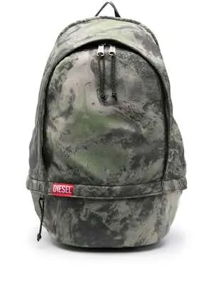 DIESEL® Rave X Planet-print Backpack
