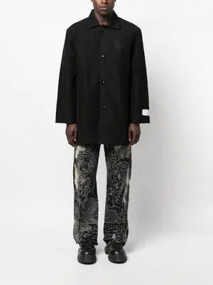 GALLERY DEPT. Cotton Button-up Coat
