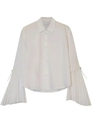 Simkhai Pleated Shirts For Women