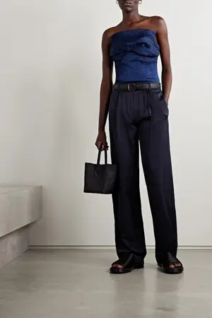 Vince Pleated Wide-leg Pants