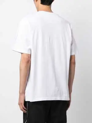 WHITE MOUNTAINEERING Logo-print Cotton T-shirt