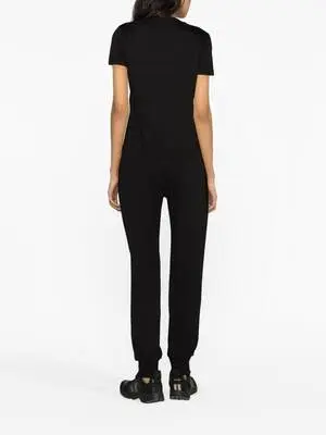 Versace Logo T-shirt - Black