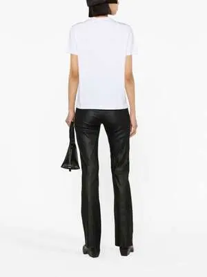 Versace Logo-print T-shirt - White