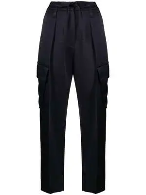 Brunello Cucinelli Cropped Tailored Cargo Trousers